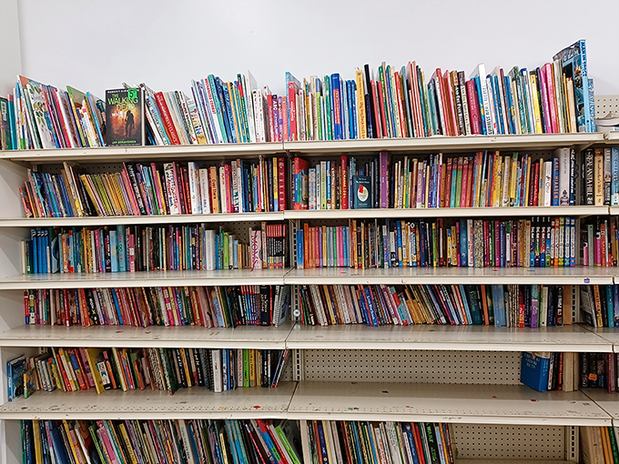 Bookworms, rejoice! This literary labyrinth is where bestsellers of yesteryear rub spines with hidden gems.