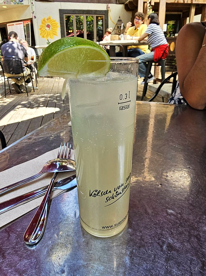 When life gives you limes, make this boozy limeade. It's like a vacation in a glass, no sunscreen required.