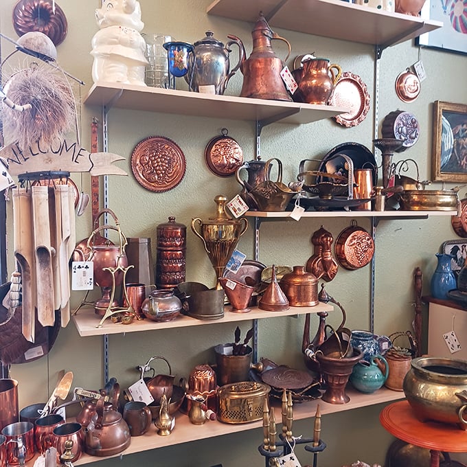 All that glitters isn't gold &ndash; sometimes it's brass! This collection shines brighter than a disco ball at Studio 54.