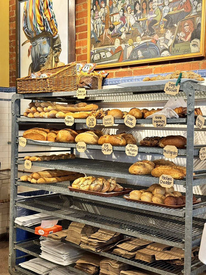 Carb lovers, rejoice! This bread rack is what dreams are made of. Resistance is futile &ndash; just embrace the gluten.