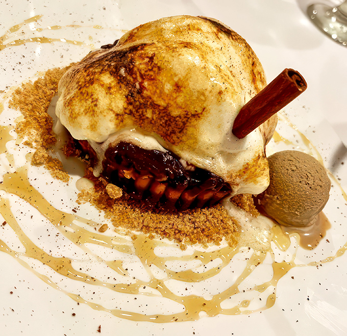 S'mores grew up, got fancy, and moved to Louisiana. This campfire-inspired dessert is pure nostalgia with a gourmet twist.