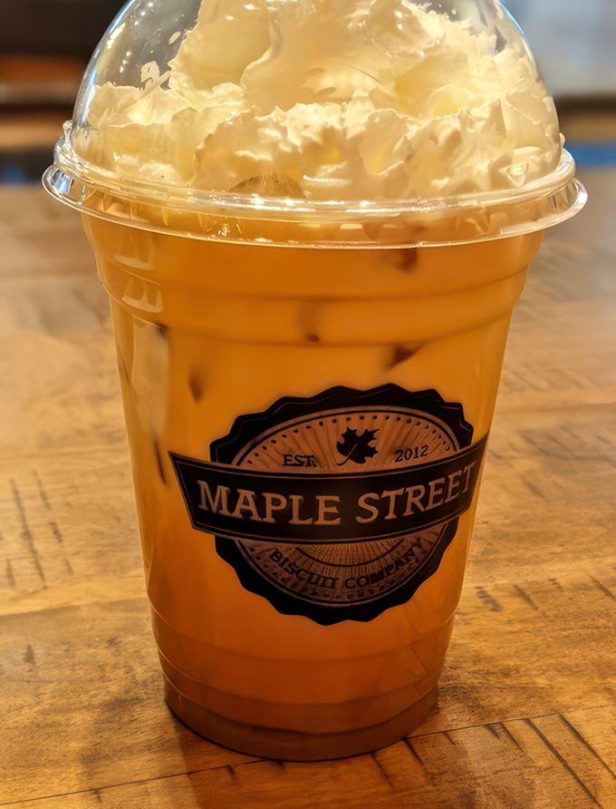 This isn't just coffee, it's liquid joy. One sip of this Caramel Toffee Crunch Latte, and you'll swear off plain joe forever.