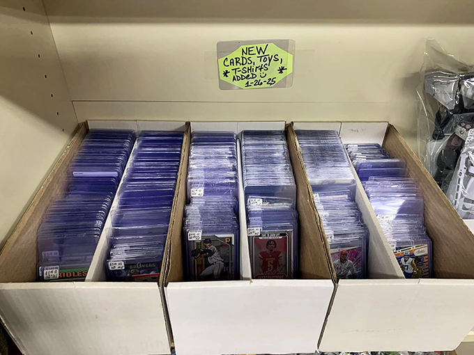 Batter up! These collectible cards are a home run for sports fans. Who needs a time machine when you've got these little pieces of history?