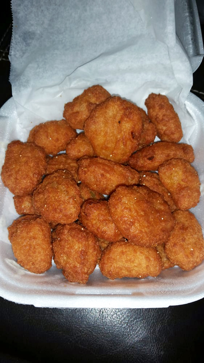 Nuggets of joy that'll make you forget about chicken. These corn fritters are like edible sunshine &ndash; crispy, golden, and absolutely irresistible.