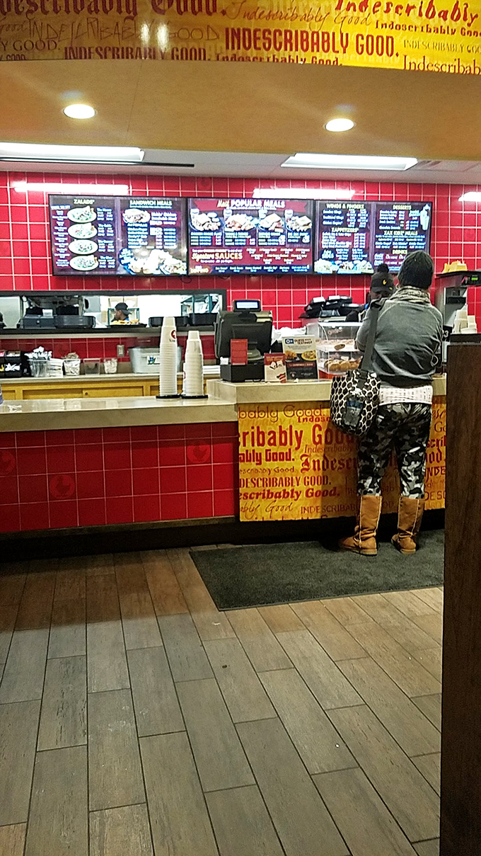 Order up! This counter is where dreams come true and diets go to die. Choose wisely, or just choose everything.