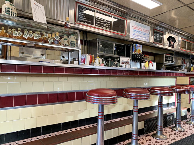 Pull up a stool and prepare for a front-row seat to the culinary show. Warning: drooling may occur.