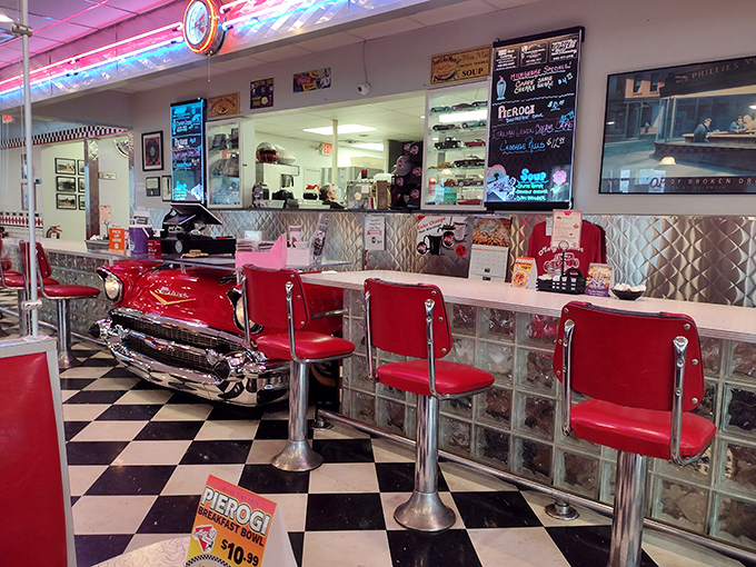 Pull up a chair to the altar of Americana. These seats have witnessed more food epiphanies than a cooking show marathon.