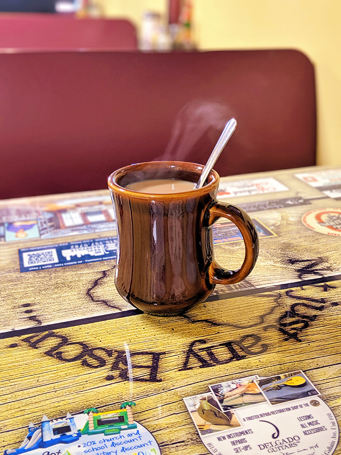 Move over, fancy coffee chains! This homestyle brew packs more flavor than a country ballad and twice the charm.