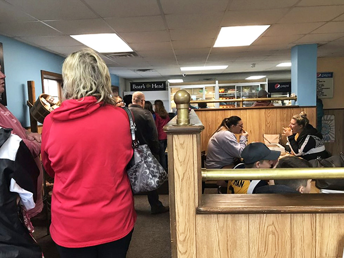 Where everybody knows your name... or at least your favorite donut order. This bustling bakery is the "Cheers" of the pastry world.