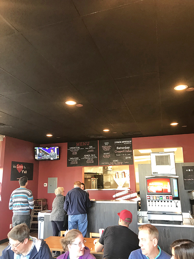 BBQ brings people together! Nothing says "community" like strangers united in their quest for smoky, saucy deliciousness.