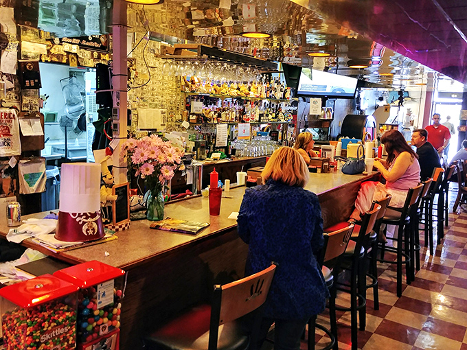 Where everybody knows your name... and your favorite burger order. This bar's the kind of place that turns strangers into friends over good food and drinks.