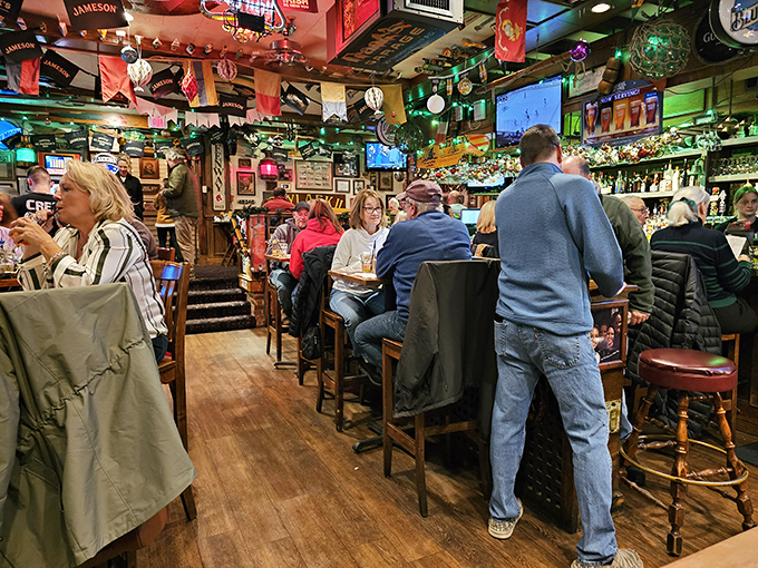 Where everybody knows your name... or at least your favorite order. The bar's buzzing energy is as intoxicating as the drinks.