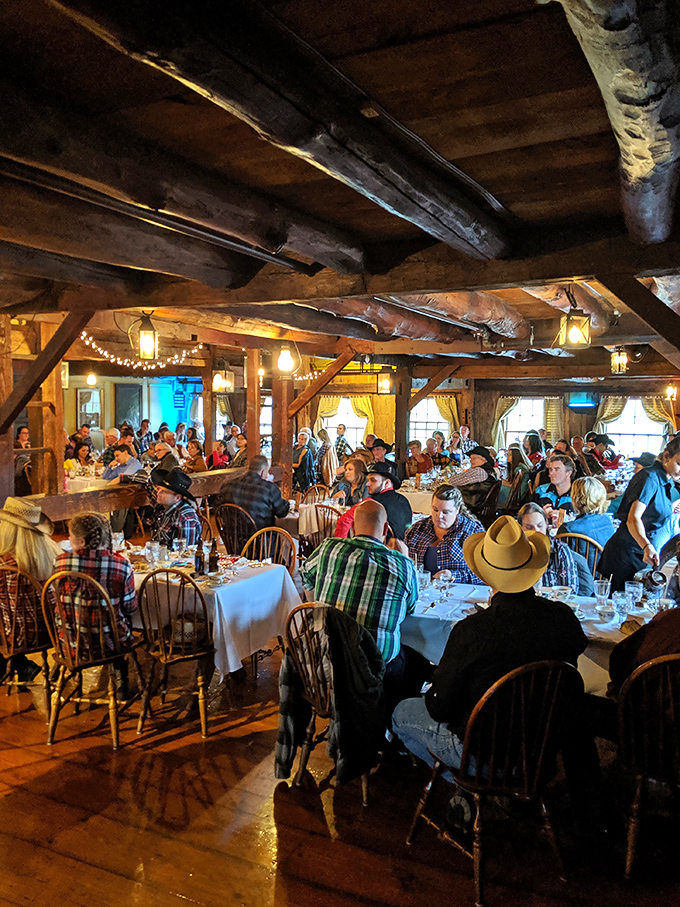It's like a Norman Rockwell painting come to life, but with better food. Diners young and old gather to break bread and make memories.