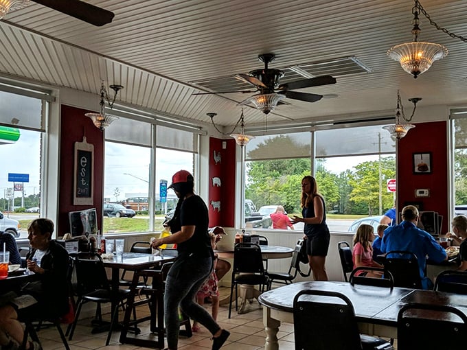 Where strangers become friends over shared love of smoky meats. It's like a barbecue support group, and everyone's invited to join.