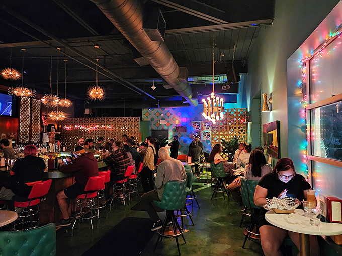 Where strangers become friends over shared plates and laughter. This is what happens when good food meets great company.