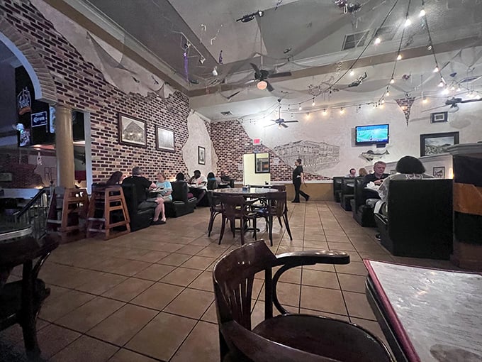 It's not just a meal, it's a gathering of the seafood tribe. Here, strangers become friends over shared love of all things swimming and delicious.