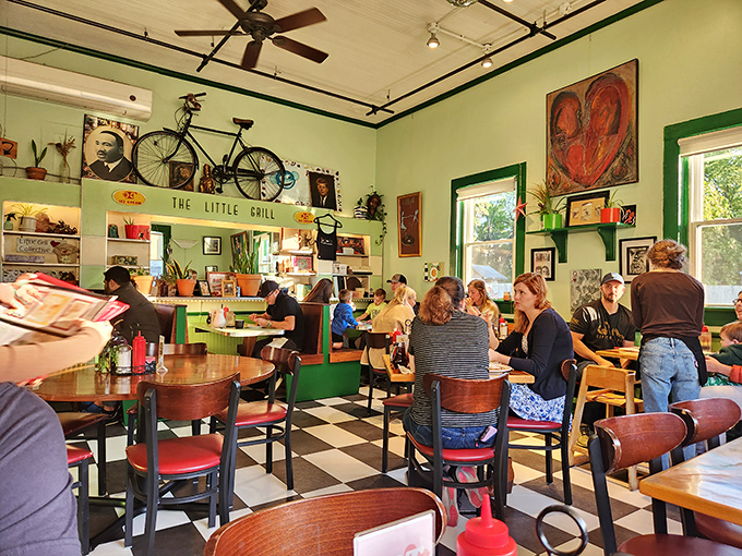 Breakfast: the most important meal of the day, and at The Little Grill, it's also the most fun. Just ask these happy diners!