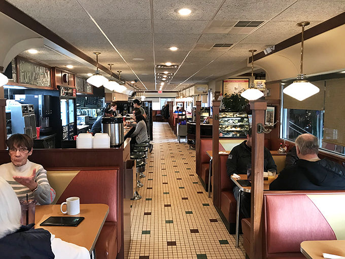 Where strangers become friends over shared love of good food. It's like a real-life sitcom, but with better lighting and no laugh track.