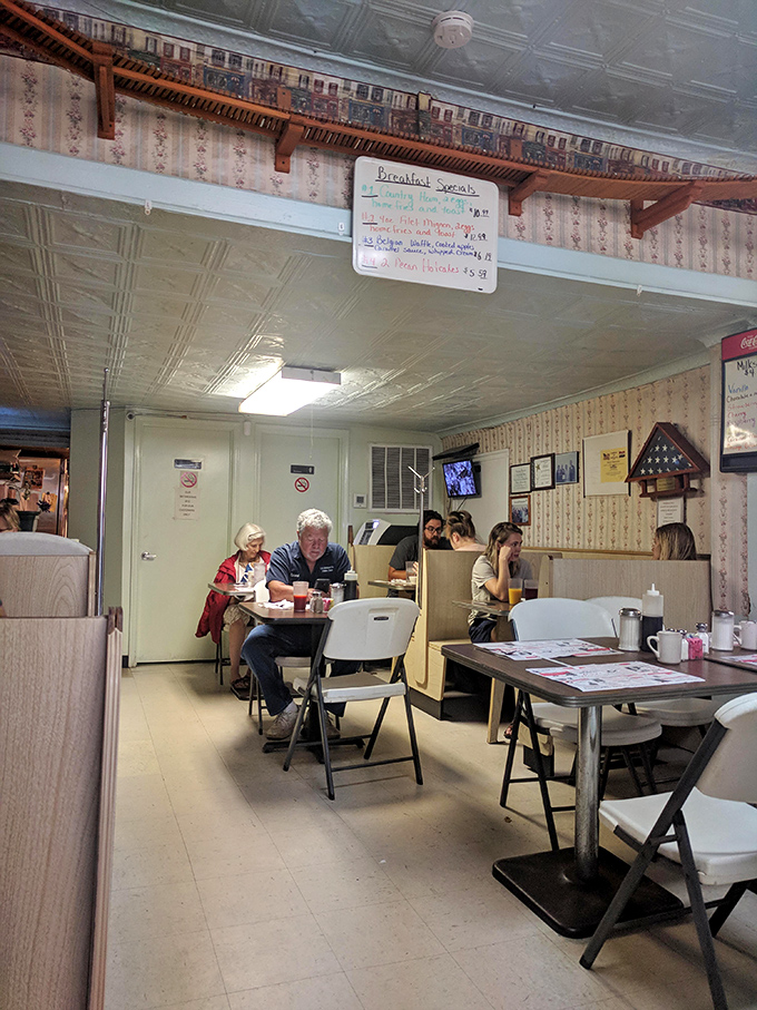 Where strangers become neighbors over eggs and toast. Betty's isn't just feeding stomachs; it's nourishing community, one bite at a time.