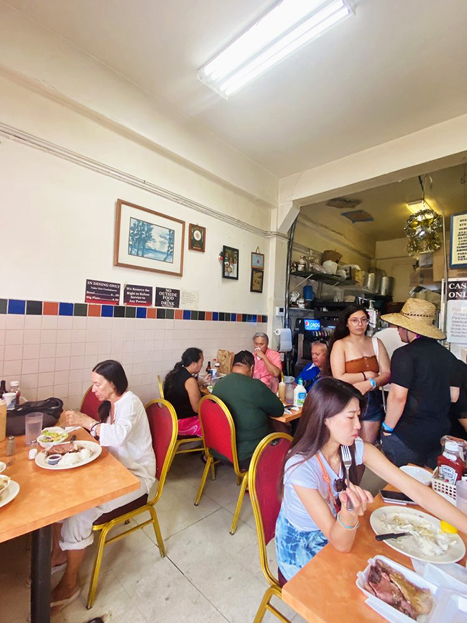 A slice of local life served with a side of aloha spirit. Who needs a luau when you've got this?