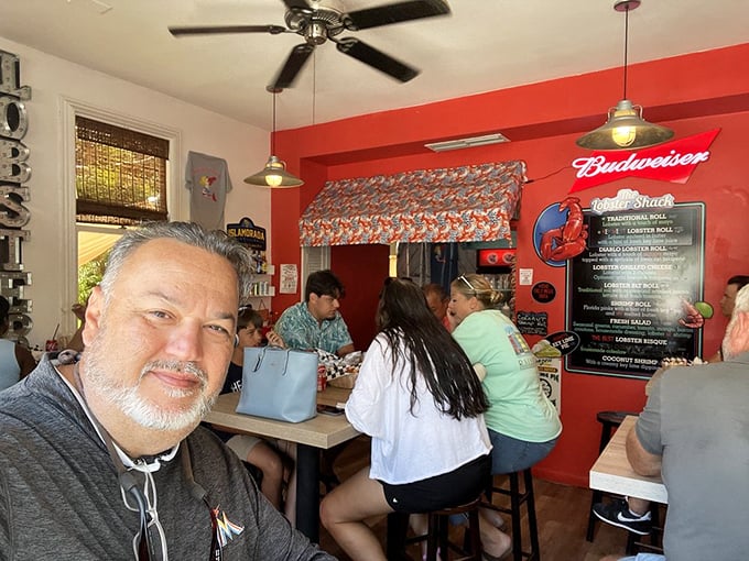 Happy diners, full bellies. This is where food comas are born and diet resolutions go to die. Worth every buttery calorie!