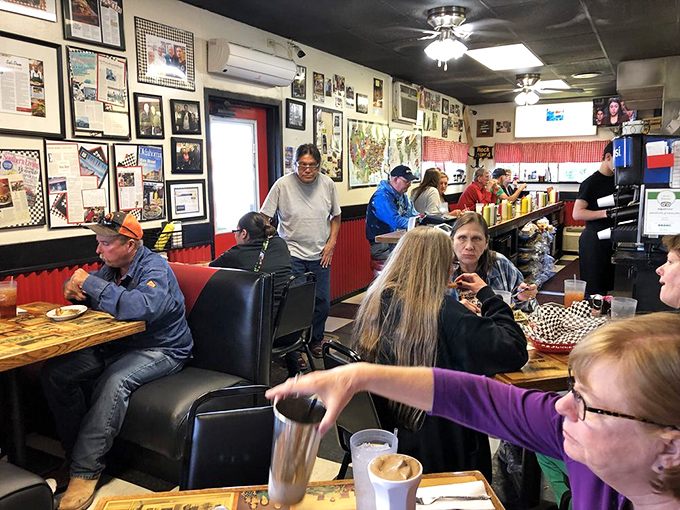 Where everybody knows your name... or at least your favorite order. It's like "Cheers," but with better hash browns.