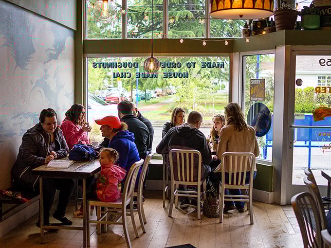 Where strangers become friends over shared donut enthusiasm. It's like a support group, but with more sugar and less talking.