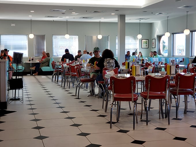 Where strangers become friends over shared plates and nostalgic tunes. It's not just a meal, it's a community experience.