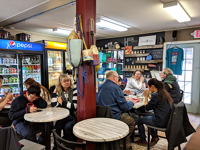 Where seafood stories are shared and friendships are forged. This cozy corner is serving up more than just great food.