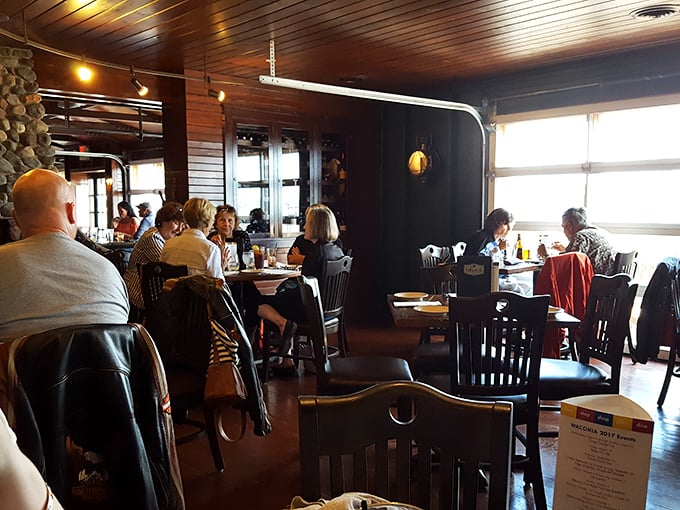 Here's where the magic happens: strangers becoming friends over shared plates and the universal language of "Mmm!"