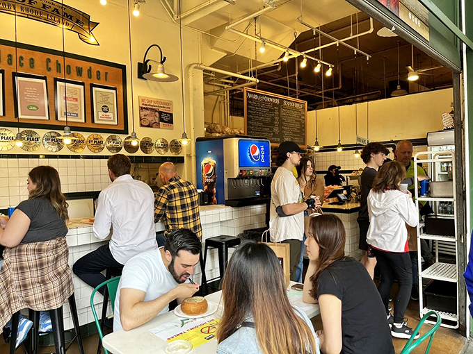 Happiness is a full belly and an empty bowl. These diners know they've struck culinary gold.