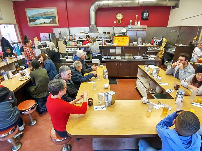 Breakfast at Fuller's: Where the early bird gets the worm, and everyone else gets delicious omelets and endless coffee refills.
