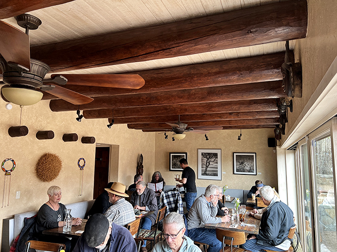 Where locals and tourists unite in burger harmony. Who needs UN peacekeepers when you have perfectly grilled patties?