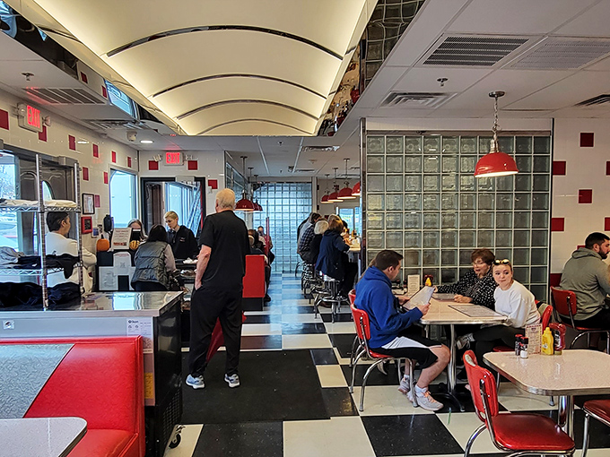 Where everybody knows your name... or at least your favorite breakfast order. This diner's got more charm than a box of Lucky Charms.