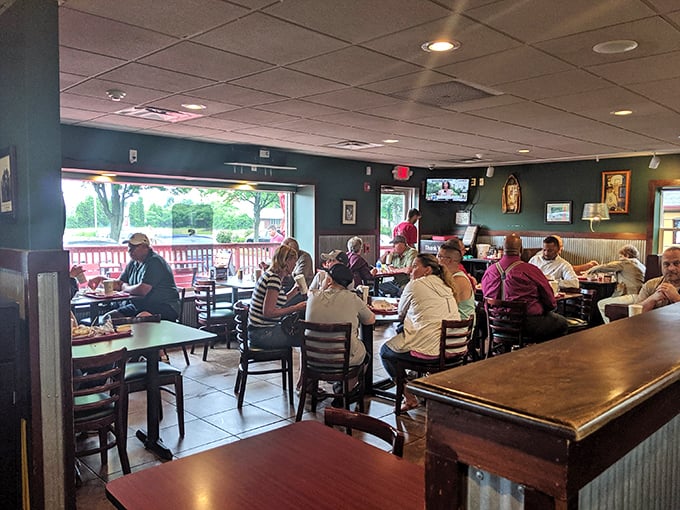 Where everybody knows your name&hellip; or at least your favorite order. Ted's feels like the "Cheers" of fish fries.