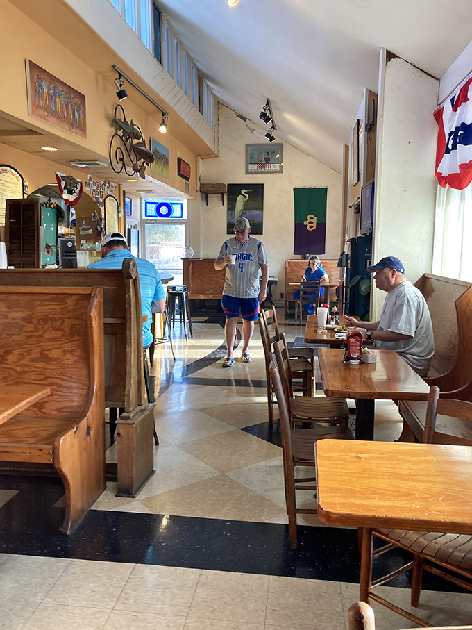 Breakfast at Edie's: where strangers become friends, and friends become family &ndash; all bonded by the love of a good biscuit.