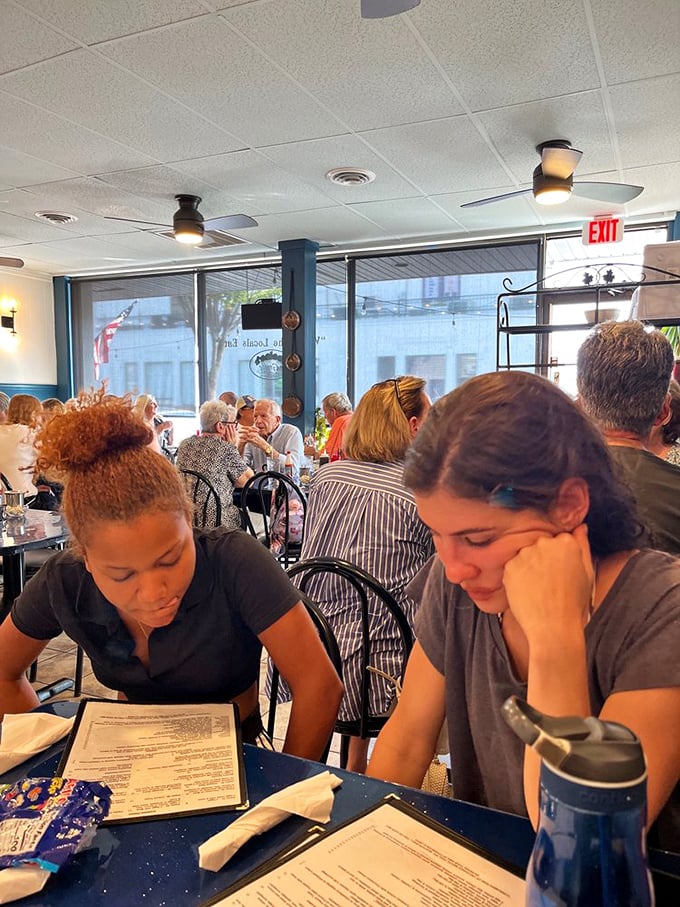 Goolee's: where the only thing more diverse than the menu is the colorful cast of characters enjoying it.