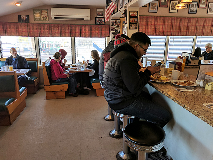 Where strangers become friends over shared plates and bottomless coffee. This is where community happens, one bite at a time.