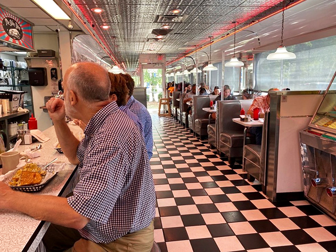 Where strangers become friends over shared stories and bottomless coffee. This is where the real magic of diners happens.