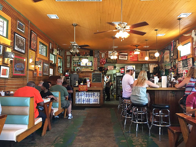 Happy diners, smoky aromas, and the promise of meat sweats&mdash;welcome to the BBQ equivalent of Disneyland for grown-ups!