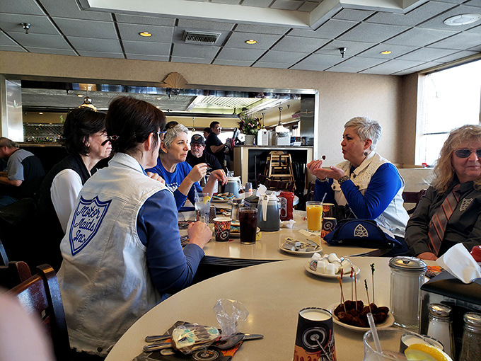 The counter culture lives on&mdash;regulars sharing coffee, conversation, and the comfortable silence that only comes with community.
