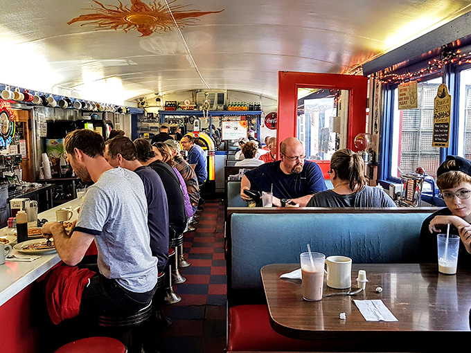 The full house isn't just a testament to good food&mdash;it's proof that in a world of uncertainty, diner breakfast remains a universal truth.