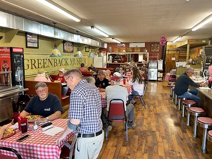 The true measure of a great local spot: a dining room filled with regulars who've been coming here since before avocado toast was invented.