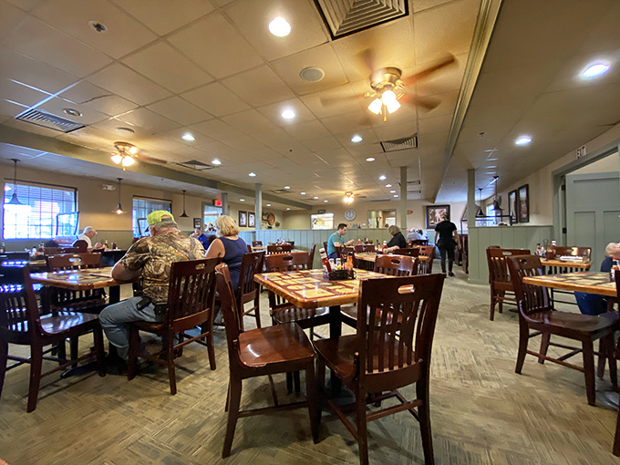 No white tablecloths here&mdash;just honest food, comfortable seating, and the kind of atmosphere where strangers become friends over shared barbecue enthusiasm.