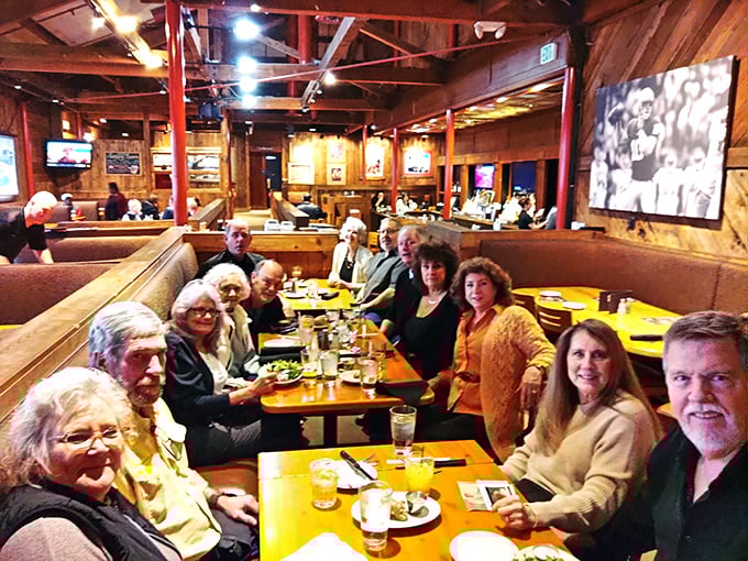 Multi-generational gatherings around sturdy wooden tables prove that good food remains the most reliable way to unite family and friends.