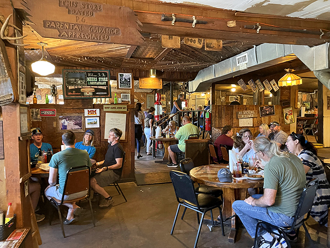 Where strangers become friends, united by the universal language of "Mmm, this is good!"