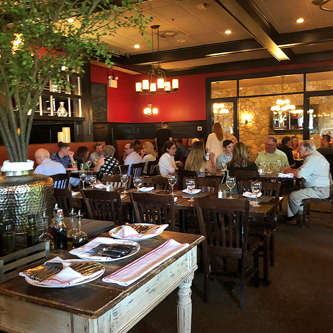 Happy diners, clinking glasses, and the promise of a great meal. This is what food dreams are made of.