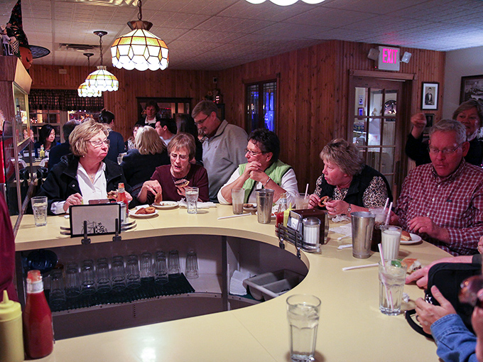 At Solly's, strangers become friends, united by their love for butter-soaked delights. It's like a support group, but with better snacks.