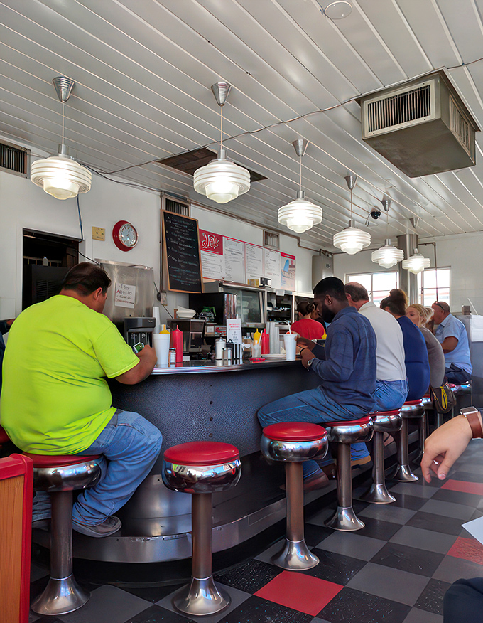 Pull up a stool and join the club! At Town Topic, strangers are just friends you haven't shared fries with yet.