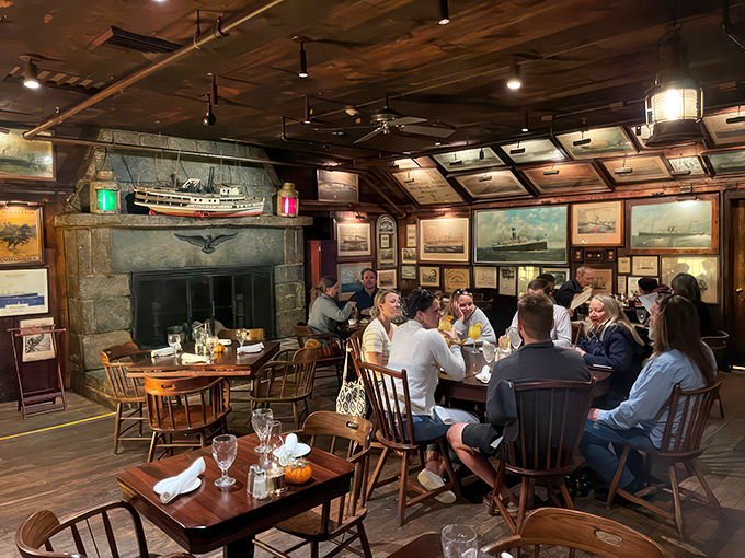 Where strangers become friends over good food and better stories. This bustling dining room is the heart of The Griswold Inn experience.